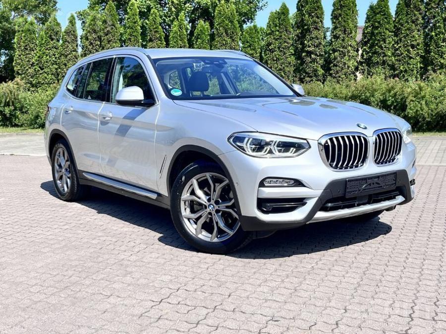 BMW X3 2019 in Jelgava, with an engine capacity of 2.00 L and mileage of 151 thousand km for 21990 €, photo 1 on AUTOMOTO.COM.LV