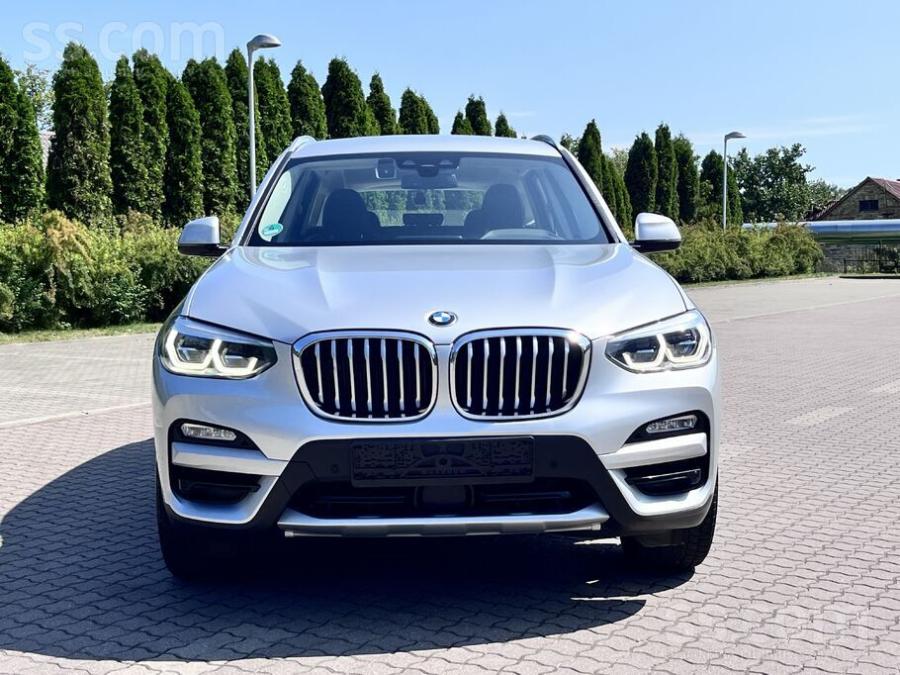 BMW X3 2019 in Jelgava, with an engine capacity of 2.00 L and mileage of 151 thousand km for 21990 €, photo 2 on AUTOMOTO.COM.LV