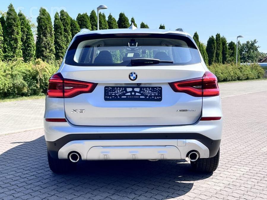 BMW X3 2019 in Jelgava, with an engine capacity of 2.00 L and mileage of 151 thousand km for 21990 €, photo 5 on AUTOMOTO.COM.LV