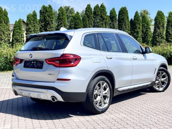 BMW X3 2019 in Jelgava, with an engine capacity of 2.00 L and mileage of 151 thousand km for 21990 €, photo 6 on AUTOMOTO.COM.LV