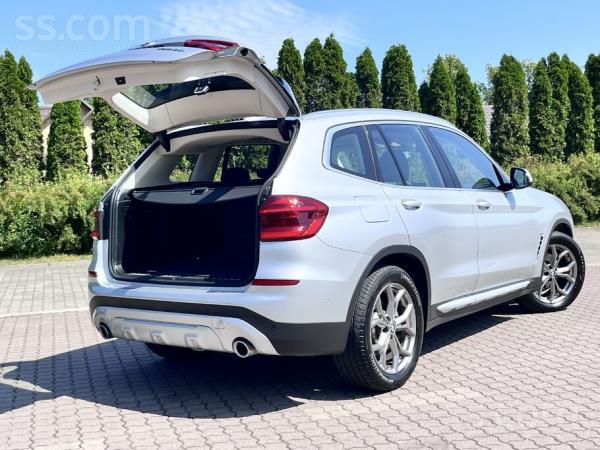BMW X3 2019 in Jelgava, with an engine capacity of 2.00 L and mileage of 151 thousand km for 21990 €, photo 7 on AUTOMOTO.COM.LV