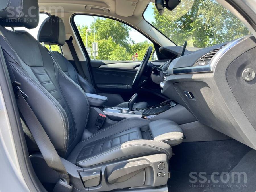 BMW X3 2019 in Jelgava, with an engine capacity of 2.00 L and mileage of 151 thousand km for 21990 €, photo 14 on AUTOMOTO.COM.LV