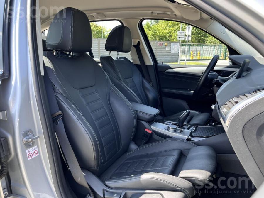 BMW X3 2019 in Jelgava, with an engine capacity of 2.00 L and mileage of 151 thousand km for 21990 €, photo 15 on AUTOMOTO.COM.LV