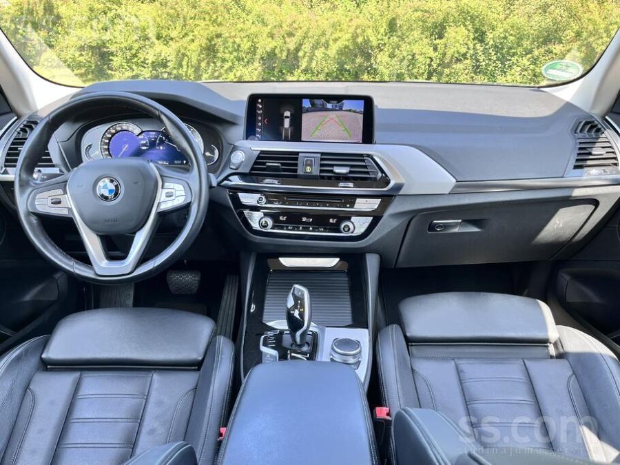 BMW X3 2019 in Jelgava, with an engine capacity of 2.00 L and mileage of 151 thousand km for 21990 €, photo 16 on AUTOMOTO.COM.LV