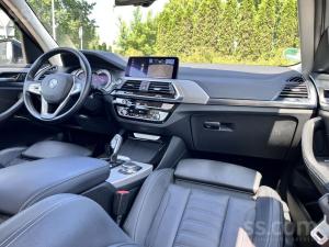 BMW X3 2019 in Jelgava, with an engine capacity of 2.00 L and mileage of 151 thousand km for 21990 €, photo 17 on AUTOMOTO.COM.LV