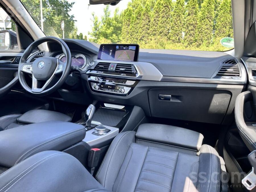 BMW X3 2019 in Jelgava, with an engine capacity of 2.00 L and mileage of 151 thousand km for 21990 €, photo 17 on AUTOMOTO.COM.LV