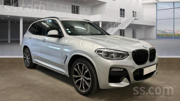 BMW X3 2019 Rīga, ar dzinēja tilpumu 3.00 L un nobraukumu 204 tūkst. km par 28990 €, foto 2 vietnē AUTOMOTO.COM.LV