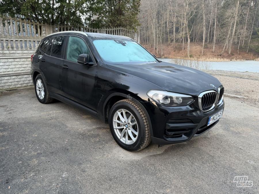 BMW X3 2019 Viļņa, ar dzinēja tilpumu 2.00 L un nobraukumu 280 tūkst. km par 19690 €, foto 1 vietnē AUTOMOTO.COM.LV