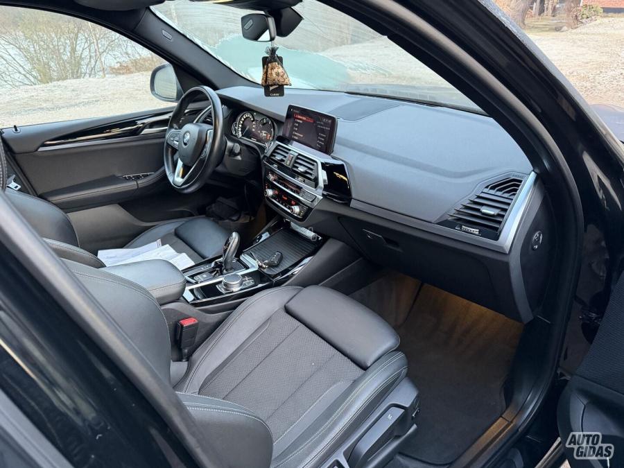BMW X3 2019 Viļņa, ar dzinēja tilpumu 2.00 L un nobraukumu 280 tūkst. km par 19690 €, foto 5 vietnē AUTOMOTO.COM.LV