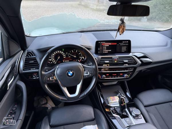 BMW X3 2019 in Vilnius, with an engine capacity of 2.00 L and mileage of 280 thousand km for 18490 €, photo 6 on AUTOMOTO.COM.LV