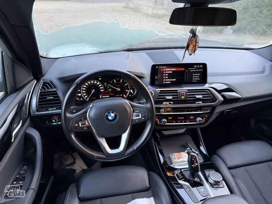 BMW X3 2019 Viļņa, ar dzinēja tilpumu 2.00 L un nobraukumu 280 tūkst. km par 19690 €, foto 6 vietnē AUTOMOTO.COM.LV