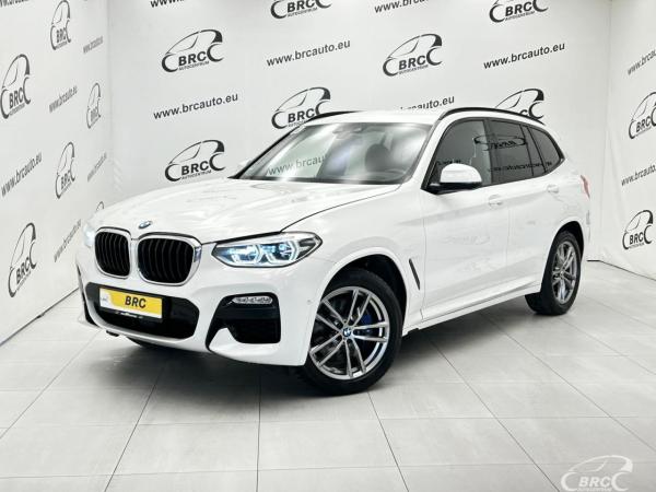 BMW X3 2019 in Vilnius, with an engine capacity of 2.99 L and mileage of 189 thousand km for 26900 €, photo 1 on AUTOMOTO.COM.LV