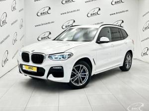 BMW X3 2019 Viļņa, ar dzinēja tilpumu 2.99 L un nobraukumu 189 tūkst. km par 26900 €, foto  vietnē AUTOMOTO.COM.LV