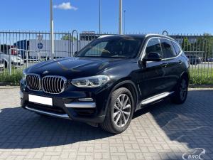 BMW X3 2019 Klaipėda, ar dzinēja tilpumu 2.00 L un nobraukumu 134 tūkst. km par 19900 €, foto  vietnē AUTOMOTO.COM.LV