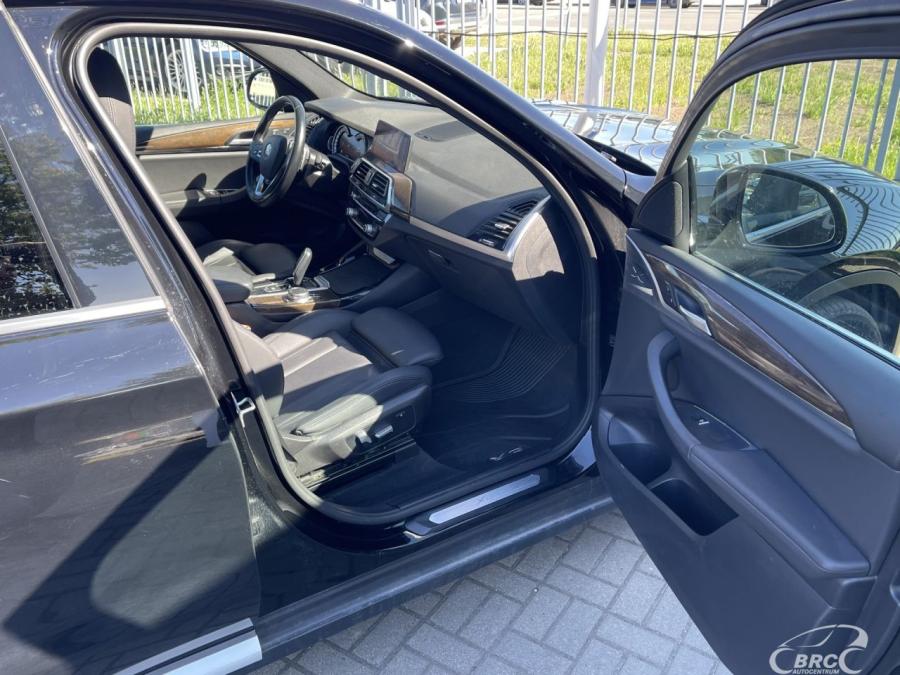 BMW X3 2019 Klaipėda, ar dzinēja tilpumu 2.00 L un nobraukumu 134 tūkst. km par 19900 €, foto 4 vietnē AUTOMOTO.COM.LV