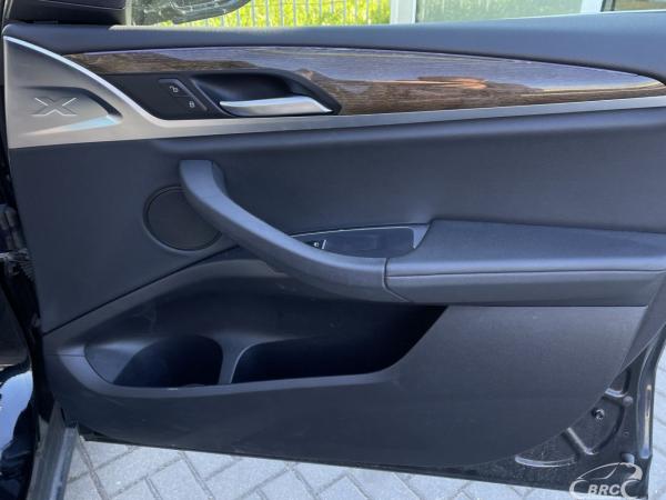 BMW X3 2019 in Klaipeda, with an engine capacity of 2.00 L and mileage of 134 thousand km for 19900 €, photo 4 on AUTOMOTO.COM.LV