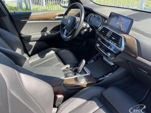 BMW X3 2019 in Klaipeda, with an engine capacity of 2.00 L and mileage of 134 thousand km for 19900 €, photo 5 on AUTOMOTO.COM.LV