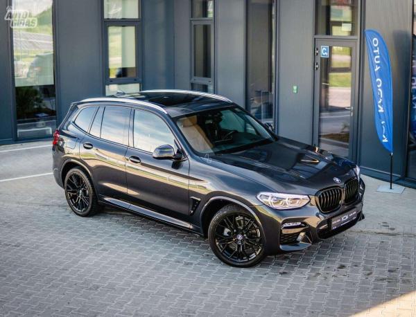 BMW X3 2019 in Marijampole, with an engine capacity of 2.00 L and mileage of 220 thousand km for 19450 €, photo 3 on AUTOMOTO.COM.LV