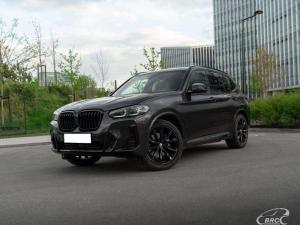 BMW X3 2019 in Vilnius, with an engine capacity of 2.97 L and mileage of 92 thousand km for 34125 €, photo  on AUTOMOTO.COM.LV