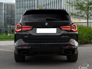 BMW X3 2019 in Vilnius, with an engine capacity of 2.97 L and mileage of 92 thousand km for 34125 €, photo 4 on AUTOMOTO.COM.LV