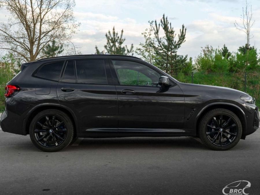 BMW X3 2019 in Vilnius, with an engine capacity of 2.97 L and mileage of 92 thousand km for 34125 €, photo 6 on AUTOMOTO.COM.LV