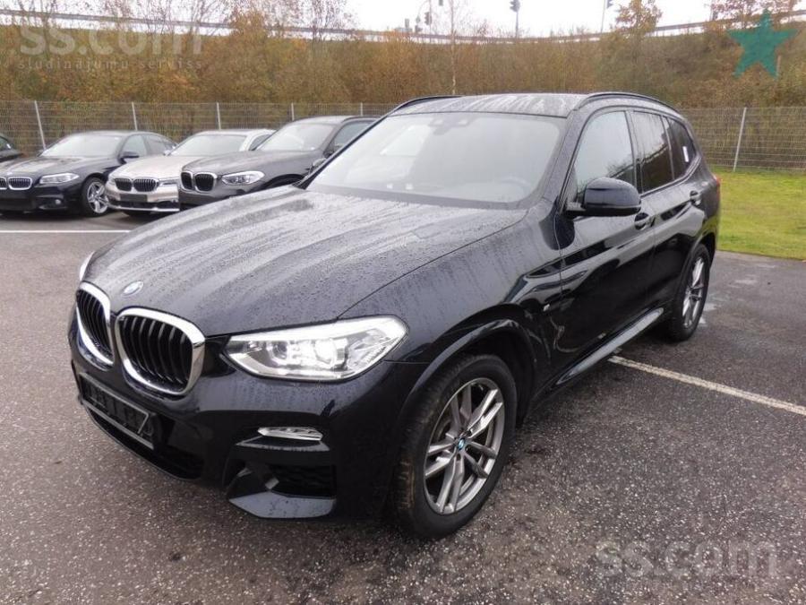 BMW X3 2019 Rīga, ar dzinēja tilpumu 2.00 L un nobraukumu 189 tūkst. km par 23500 €, foto 1 vietnē AUTOMOTO.COM.LV