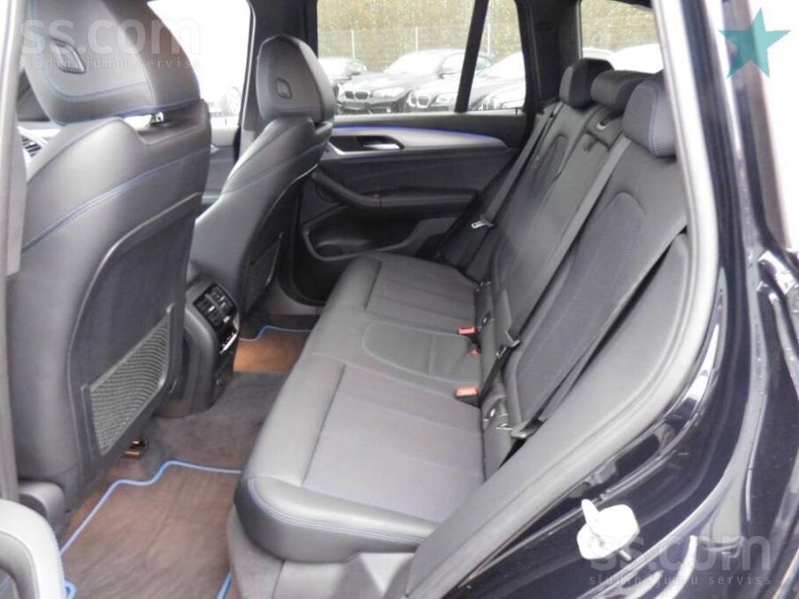 BMW X3 2019 Rīga, ar dzinēja tilpumu 2.00 L un nobraukumu 189 tūkst. km par 23500 €, foto 6 vietnē AUTOMOTO.COM.LV