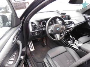 BMW X3 2019 Rīga, ar dzinēja tilpumu 2.00 L un nobraukumu 189 tūkst. km par 23500 €, foto 7 vietnē AUTOMOTO.COM.LV