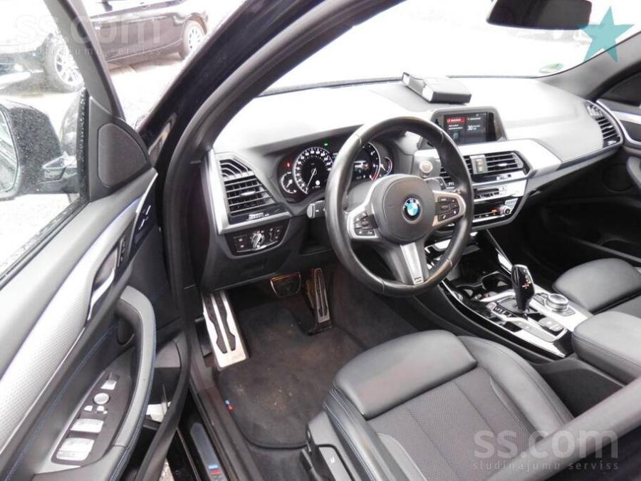 BMW X3 2019 Rīga, ar dzinēja tilpumu 2.00 L un nobraukumu 189 tūkst. km par 23500 €, foto 7 vietnē AUTOMOTO.COM.LV