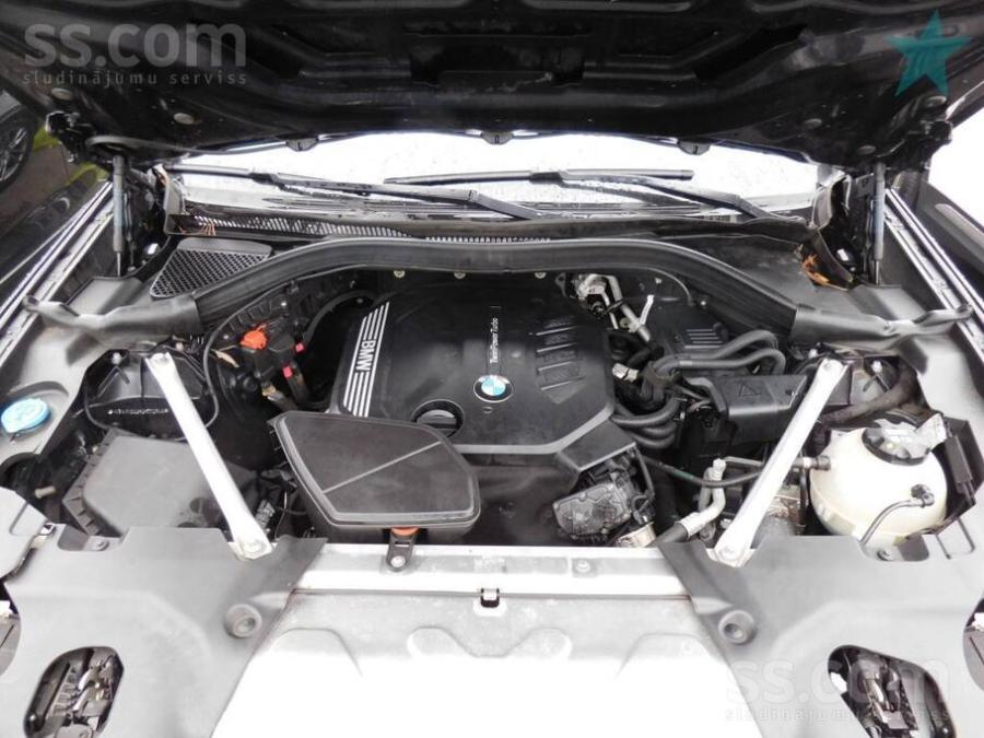 BMW X3 2019 Rīga, ar dzinēja tilpumu 2.00 L un nobraukumu 189 tūkst. km par 23500 €, foto 8 vietnē AUTOMOTO.COM.LV
