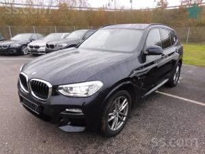 BMW X3 2019 Rīga, ar dzinēja tilpumu 2.00 L un nobraukumu 189 tūkst. km par 21900 €, foto  vietnē AUTOMOTO.COM.LV
