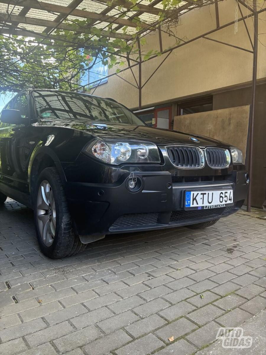BMW X3 2019 in Kaunas, with an engine capacity of 2.00 L and mileage of 259 thousand km for 4600 €, photo 3 on AUTOMOTO.COM.LV