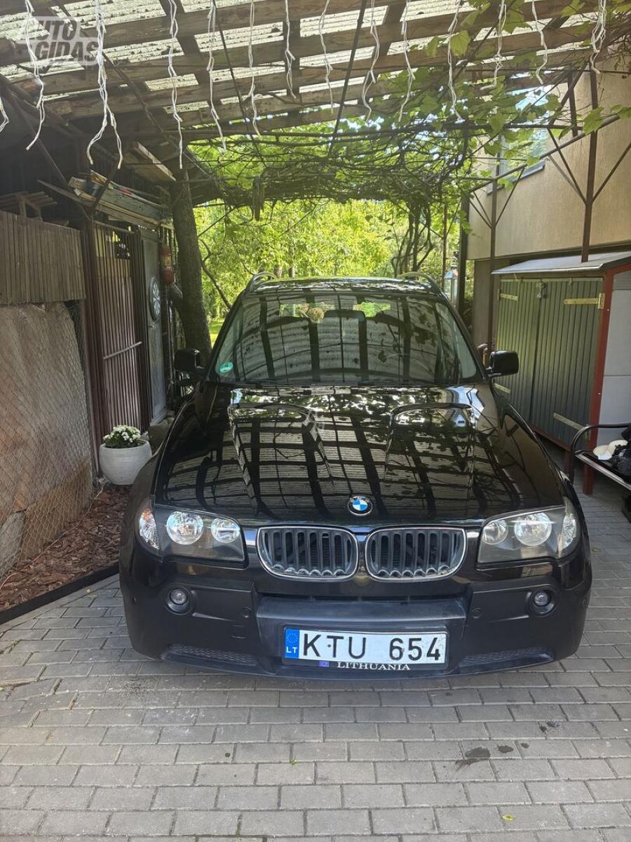 BMW X3 2019 in Kaunas, with an engine capacity of 2.00 L and mileage of 259 thousand km for 4600 €, photo 4 on AUTOMOTO.COM.LV