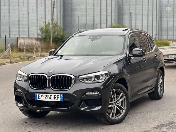 BMW X3 2019 in Ukmerge, with an engine capacity of 2.00 L and mileage of 203 thousand km for 25550 €, photo 2 on AUTOMOTO.COM.LV