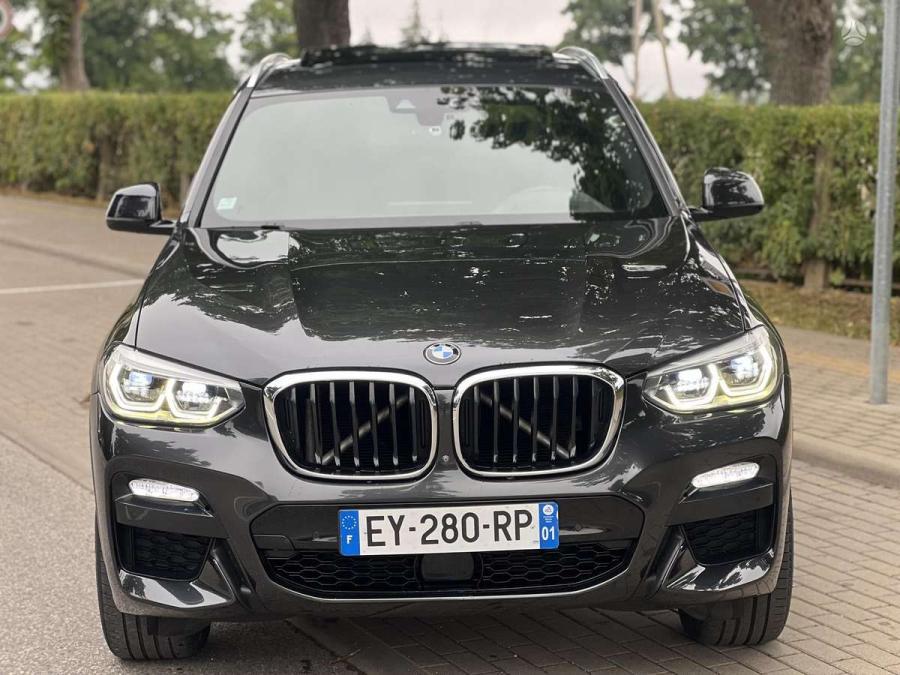 BMW X3 2019 in Ukmerge, with an engine capacity of 2.00 L and mileage of 203 thousand km for 25550 €, photo 4 on AUTOMOTO.COM.LV