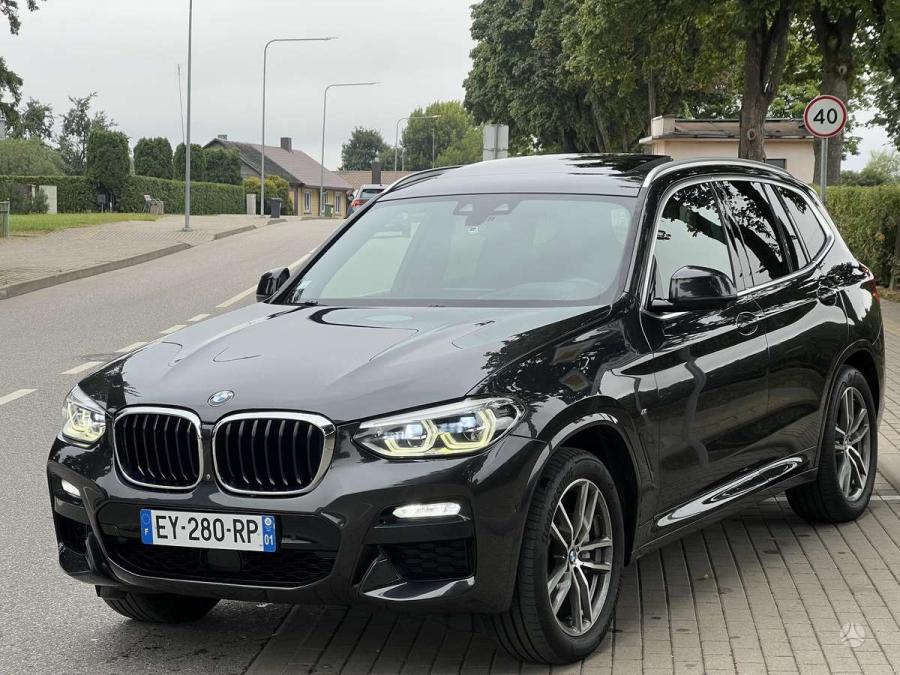 BMW X3 2019 in Ukmerge, with an engine capacity of 2.00 L and mileage of 203 thousand km for 25550 €, photo 5 on AUTOMOTO.COM.LV