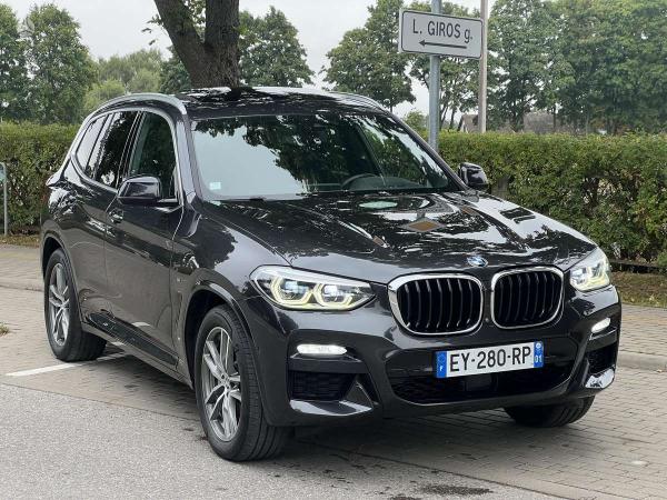 BMW X3 2019 in Ukmerge, with an engine capacity of 2.00 L and mileage of 203 thousand km for 25550 €, photo 5 on AUTOMOTO.COM.LV