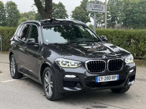 BMW X3 2019 in Ukmerge, with an engine capacity of 2.00 L and mileage of 203 thousand km for 25550 €, photo 6 on AUTOMOTO.COM.LV