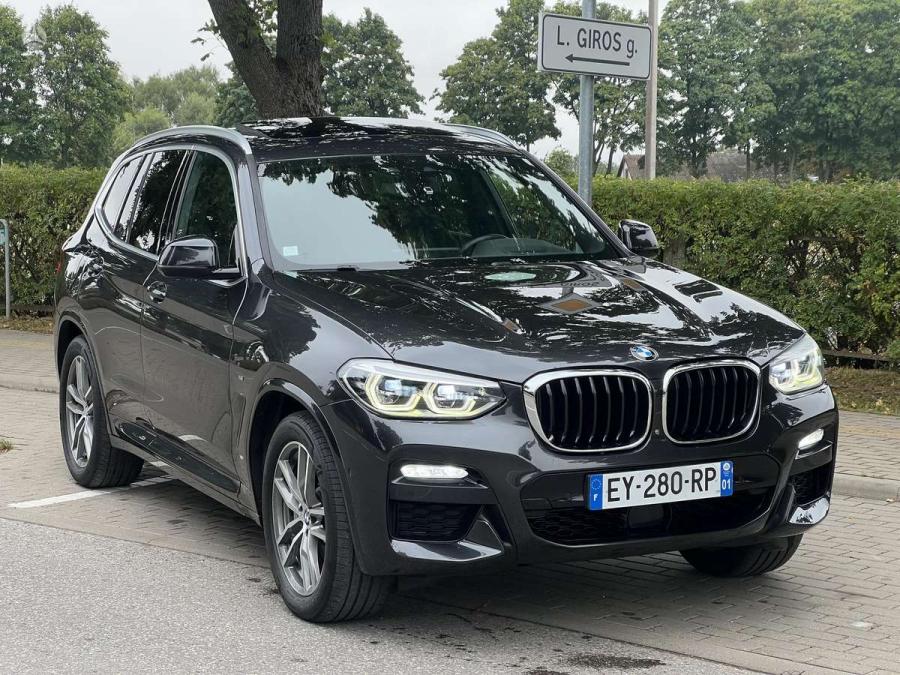 BMW X3 2019 in Ukmerge, with an engine capacity of 2.00 L and mileage of 203 thousand km for 25550 €, photo 6 on AUTOMOTO.COM.LV