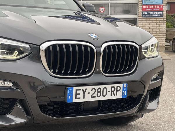 BMW X3 2019 in Ukmerge, with an engine capacity of 2.00 L and mileage of 203 thousand km for 25550 €, photo 7 on AUTOMOTO.COM.LV