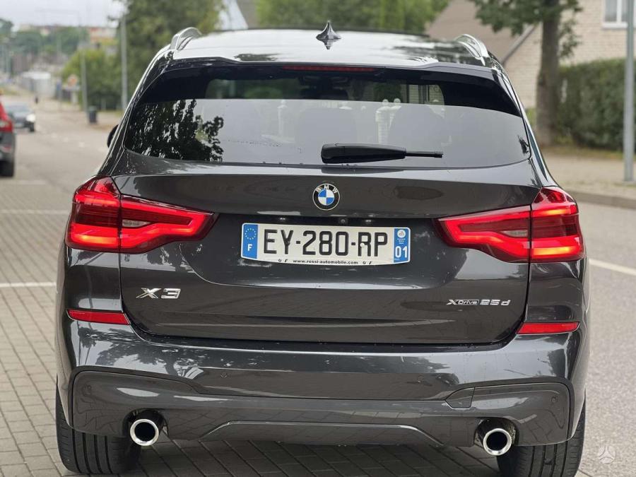 BMW X3 2019 in Ukmerge, with an engine capacity of 2.00 L and mileage of 203 thousand km for 25550 €, photo 13 on AUTOMOTO.COM.LV