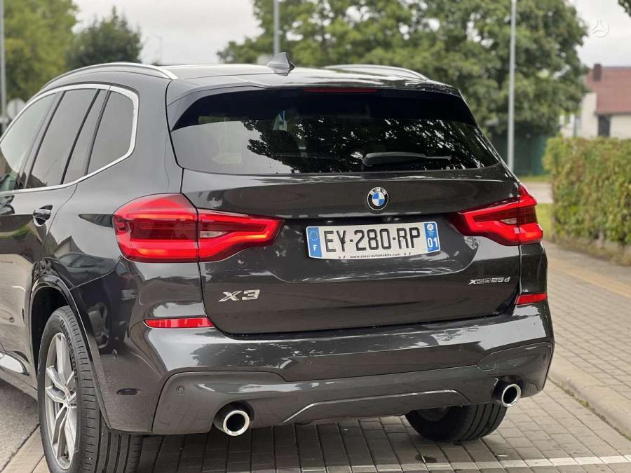 BMW X3 2019 in Ukmerge, with an engine capacity of 2.00 L and mileage of 203 thousand km for 25550 €, photo 14 on AUTOMOTO.COM.LV