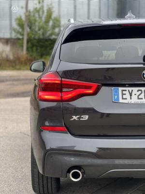 BMW X3 2019 in Ukmerge, with an engine capacity of 2.00 L and mileage of 203 thousand km for 25550 €, photo 15 on AUTOMOTO.COM.LV