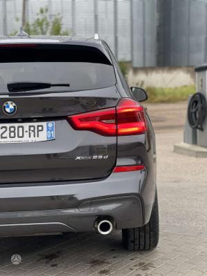 BMW X3 2019 in Ukmerge, with an engine capacity of 2.00 L and mileage of 203 thousand km for 25550 €, photo 16 on AUTOMOTO.COM.LV