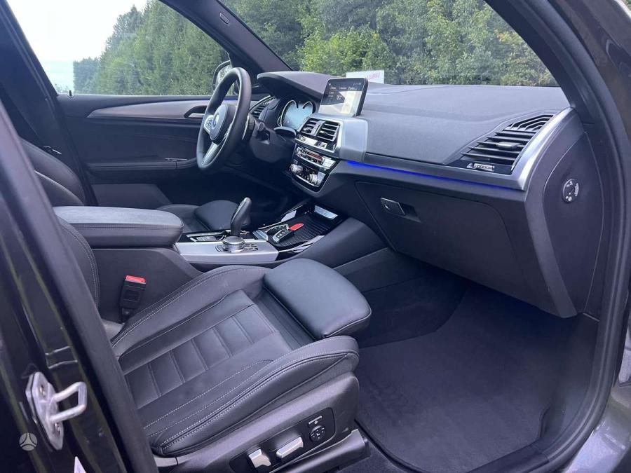 BMW X3 2019 in Ukmerge, with an engine capacity of 2.00 L and mileage of 203 thousand km for 25550 €, photo 18 on AUTOMOTO.COM.LV
