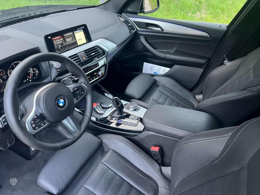 BMW X3 2019 in Ukmerge, with an engine capacity of 2.00 L and mileage of 203 thousand km for 25550 €, photo 21 on AUTOMOTO.COM.LV