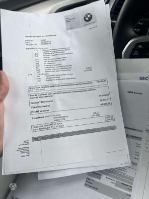 BMW X3 2019 in Ukmerge, with an engine capacity of 2.00 L and mileage of 203 thousand km for 25550 €, photo 36 on AUTOMOTO.COM.LV