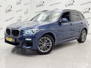 BMW X3 2019 in Vilnius, with an engine capacity of 2.00 L and mileage of 102 thousand km for 26300 €, photo  on AUTOMOTO.COM.LV