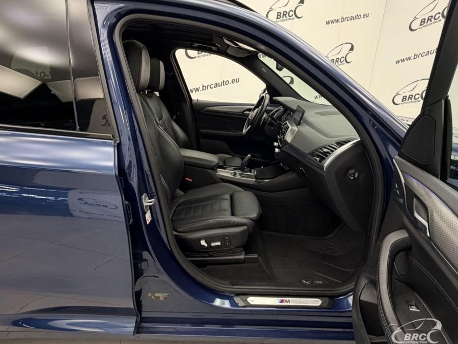 BMW X3 2019 Viļņa, ar dzinēja tilpumu 2.00 L un nobraukumu 102 tūkst. km par 26300 €, foto 5 vietnē AUTOMOTO.COM.LV