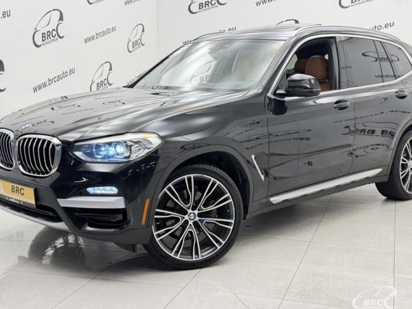 BMW X3 2019 in Vilnius, with an engine capacity of 2.00 L and mileage of 117 thousand km for 25900 €, photo 1 on AUTOMOTO.COM.LV